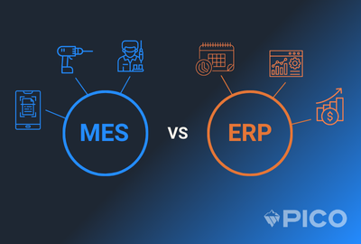 The Difference Between MES and ERP Systems & Why You Need Both